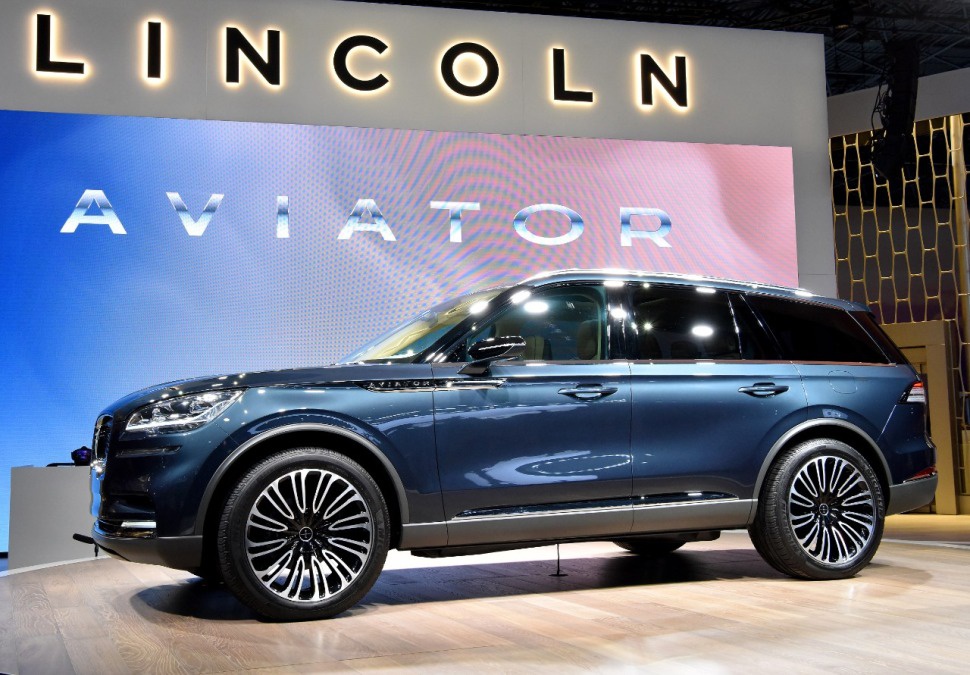 Lincoln Aviator technical specifications and fuel economy